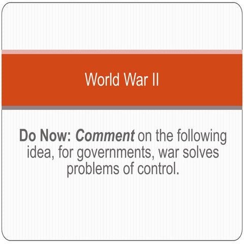 Japan and WWII.ppt