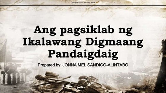 Labanan sa Bataan, Death March, Labanan.pptx