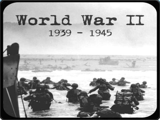 WORLD WAR 2 | PPTX | Death, Injury, or Military Conflict | Sensitive Topics