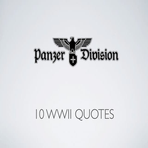 10 WW2 Quotes | PDF