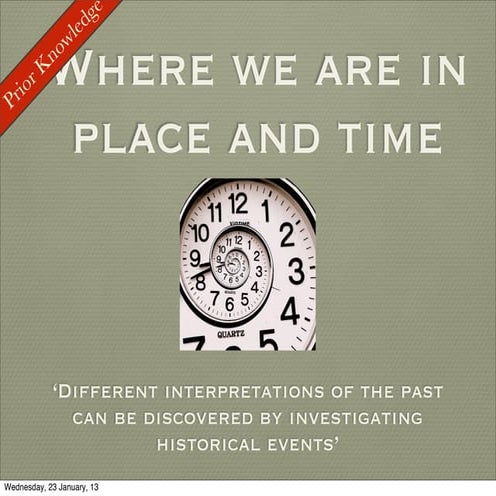 Wwaipt prior knowledge | PDF | Death, Injury, or Military Conflict | Sensitive Topics