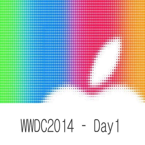 Apple WWDC 2014 Highlights - Day 1 | PPTX