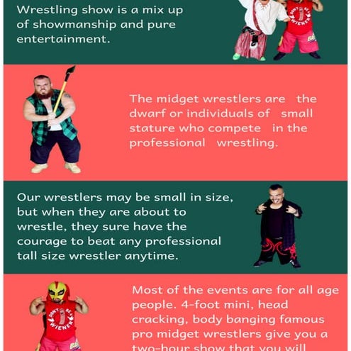 Wwe midget wrestling | PDF