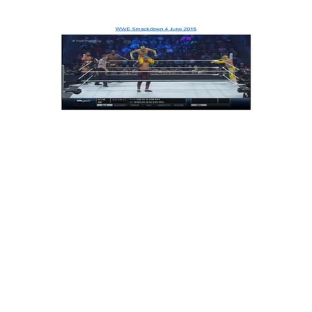 WWE smackdown | PDF