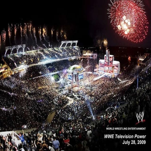 Wwe Tv Presentation | PPT