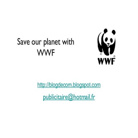 WWF Advertising | PPT