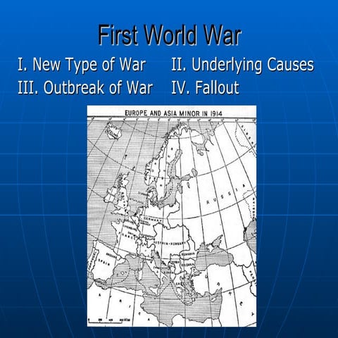 WWI Powerpoint | PPT
