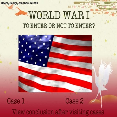 WWI | PPT