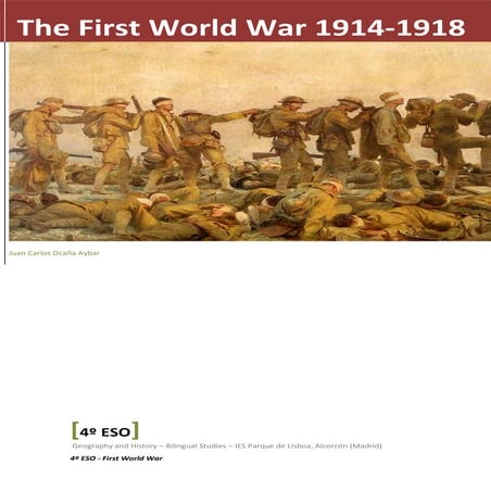 The first world war | PDF