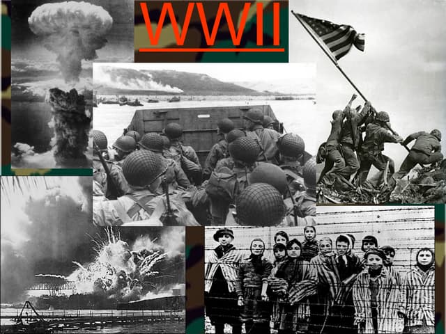 WWII: Causes and Impacts | PPTX
