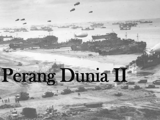 Perang Dunia 2 (1939 – 1945) | PPT