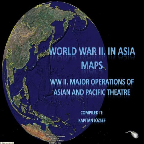 World War II. in Asia Maps | PPSX