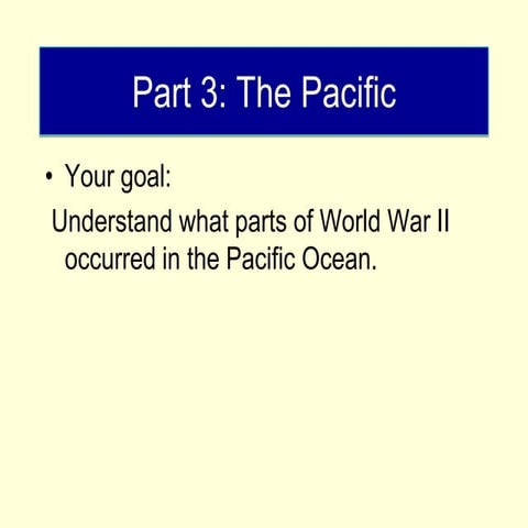 World War II Slideshow Part Three | PPTX | Death, Injury, or Military ...