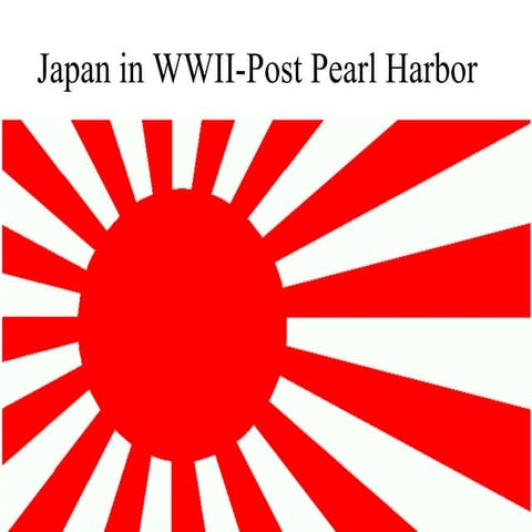 Wwii japan | PPT
