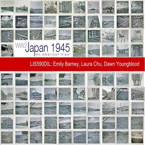 WWII Japan Digital Library | PPT