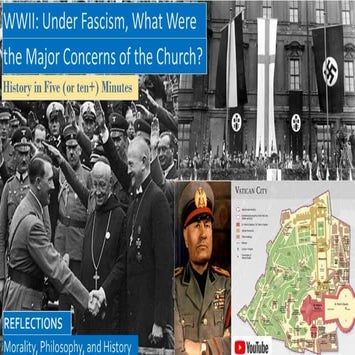 Christians Surviving Fascism in World War II: What Were the Major ...