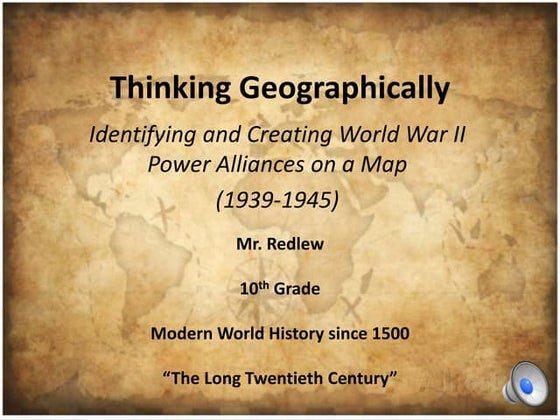 World war presentation | PPT