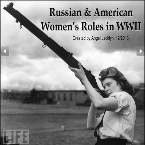 Women in the military | PPT