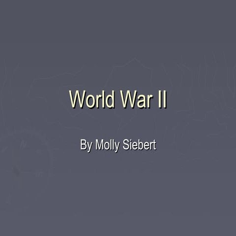 World War II | PPT