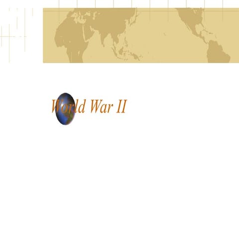 The War In The Pacific | PPT