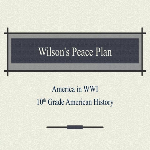 Wwi League Of Nations | PPT