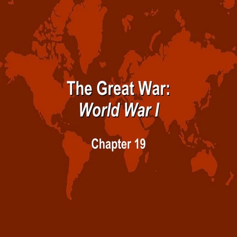 Wwi Notes | PPT | Death, Injury, or Military Conflict | Sensitive Topics
