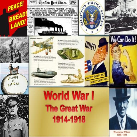WWI part 2 | PPT