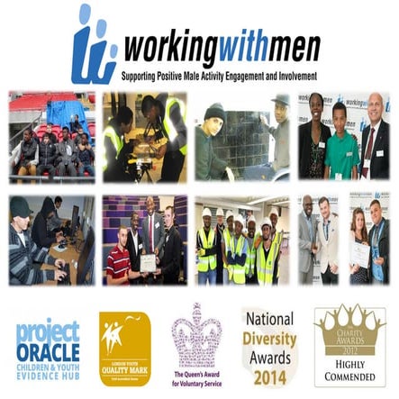 Who are working with men? A brief presentation on our work | PPT