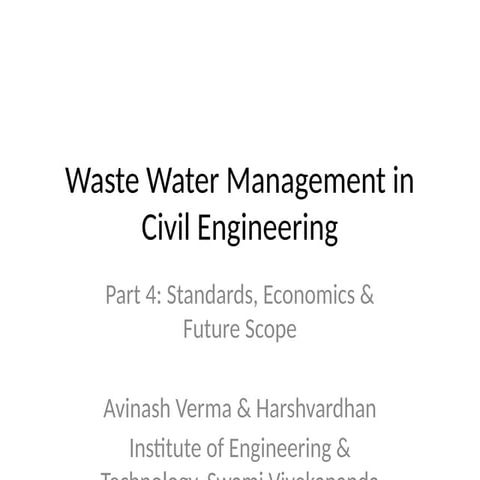 Waste water management in civil engineering.pptx