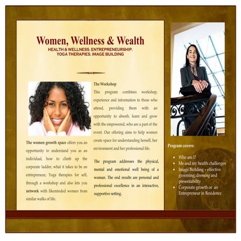 Women Wellness Program | PPT