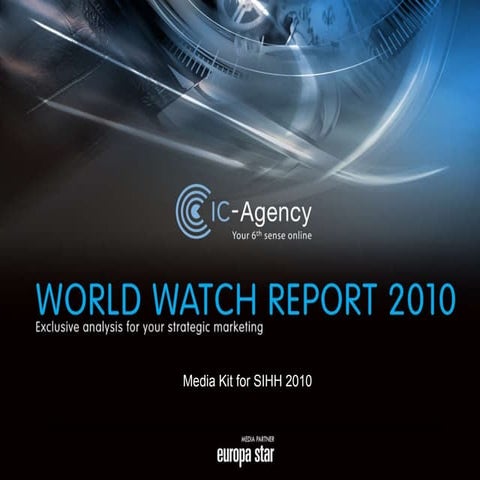 SIHH 2010: The Haute Horlogerie under the WorldWatchReport’s magnifying ...