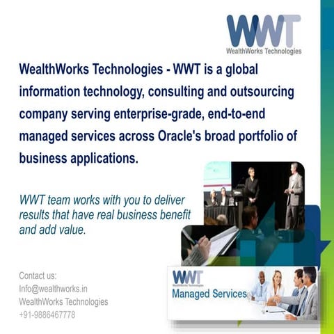 Wwt World Wide technologies | PPTX