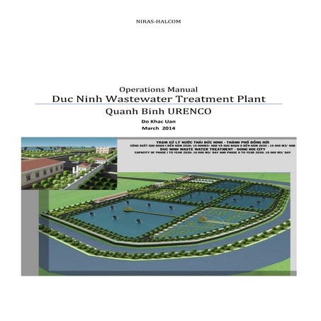 Wwtp manual part a | PDF