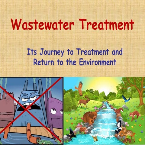 waste water treatment ppt | PPT