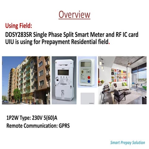 Smart Prepayment Solution | PDF