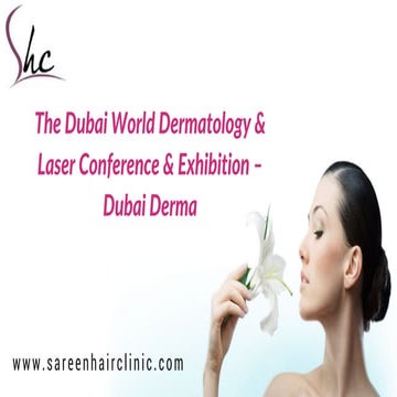 Dubai Derma conference 2017 | PDF | Skin and Dermatology | Diseases and ...