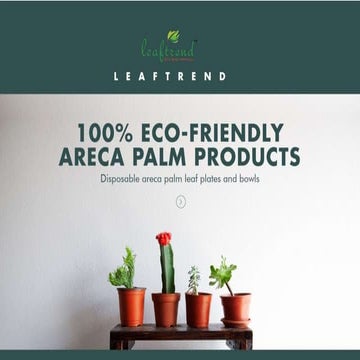 Leaftrend a better tomorrow | PPTX