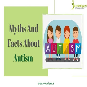 Myths And Facts About Autism | PDF