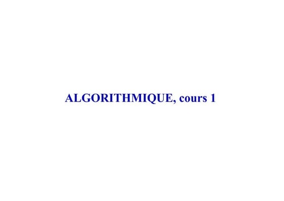 Expose Sur Lalgorithme Du Tri À Bulles Bubble Sort Pdf 9657