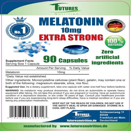 melatonin 10mg | PDF