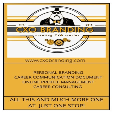 CXO Branding | PDF