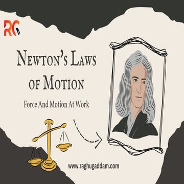 Introduction to Newton’s Laws of Motion. | PPTX