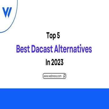 Top 5 Best Dacast Alternative | Webnexs VOD | PDF