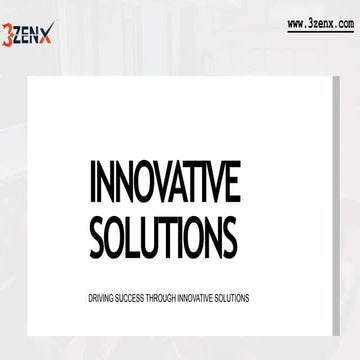 innovate solutions | PPT