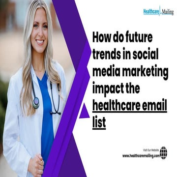 healthcare email list | PDF