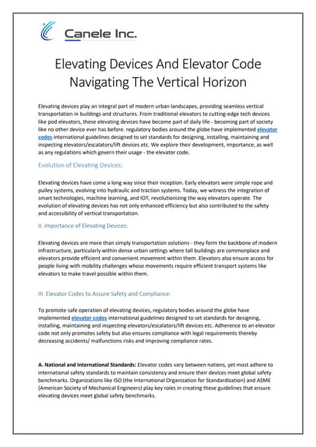 optimizing-lift-fixtures-enhancing-safety-and-efficiency-in-vertical-transportation | PPT