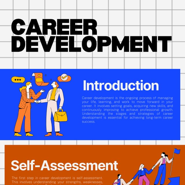 Bluesteps - Career Development by Bluesteps | PDF