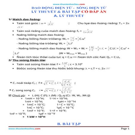 www.thuvienhoclieu.com-Bai-tap-chuong-4-Dao-dong-va-song-dien-tu.doc