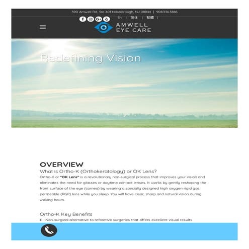 Ortho-K | Orthokeratology Melbourne | PPT