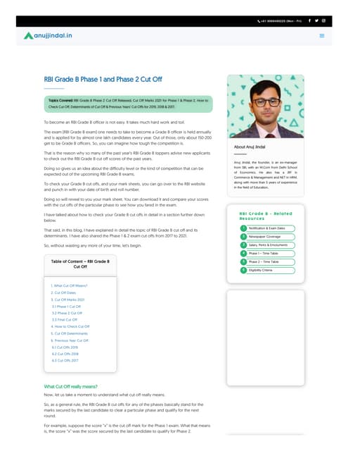 IBPS RRB officer expected cut off marks 2018 | PDF